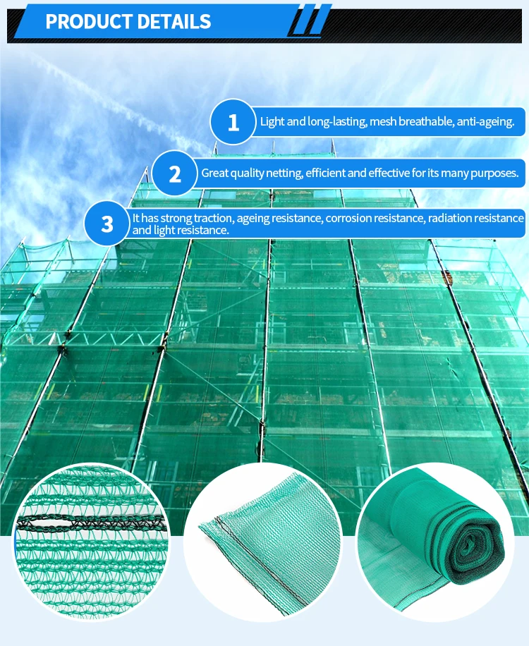 Scaffolding Fence Fire Retardant Debris Netting| Alibaba.com