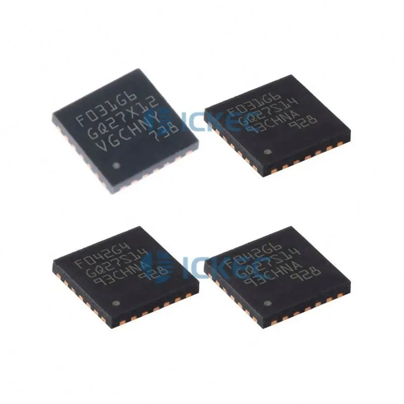 Stm32f031g6u6 Stm32f031g6u7 Stm32f042g4u6 Stm32f042g6u6 Microcontroller Mcu/mpu/soc Ickec Chip ...