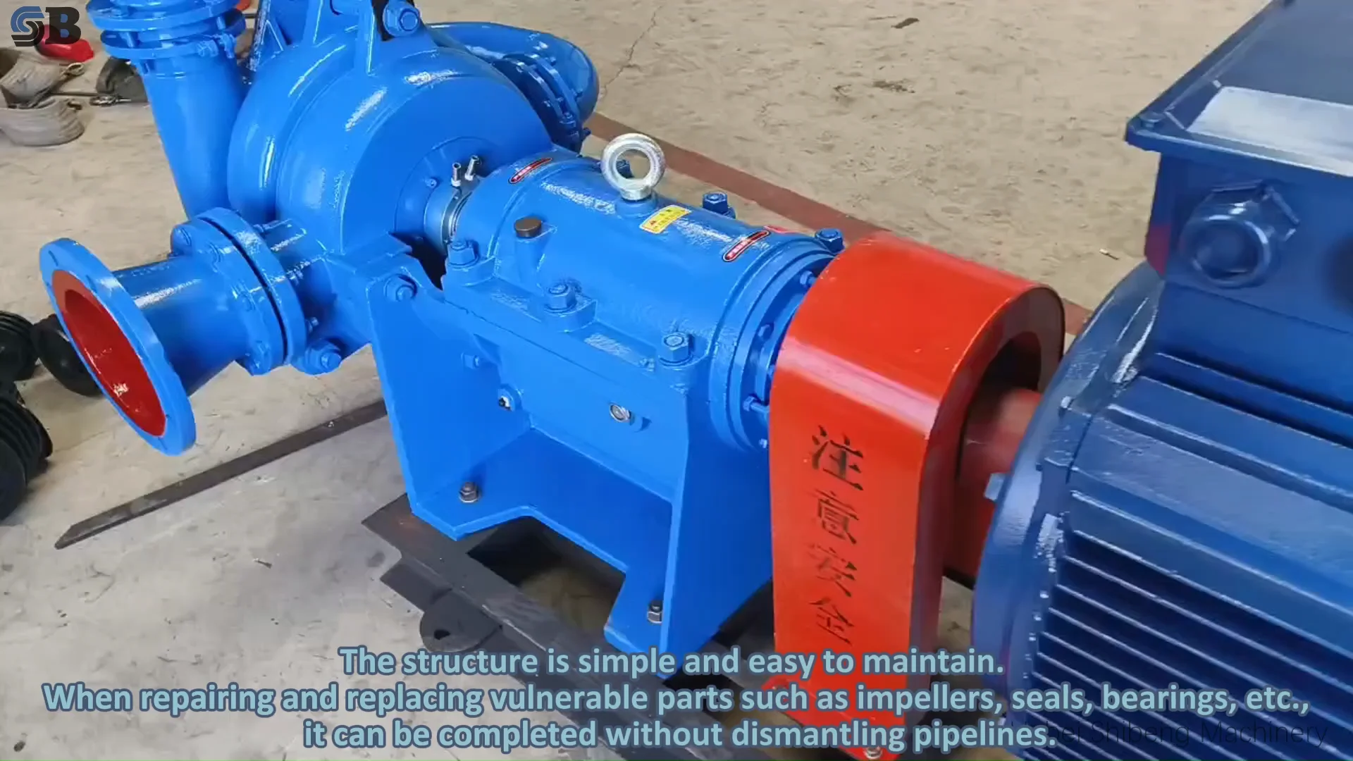 305m3/h Flow 52.9m Head 75kw Horizontal Centrifugal Slurry Filter Press ...