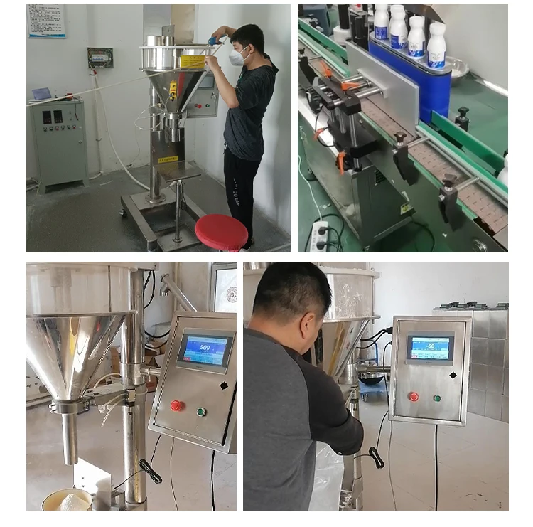 Powder Packaging Machine Powder Dispensing Machine Flour Pepper Powder ...