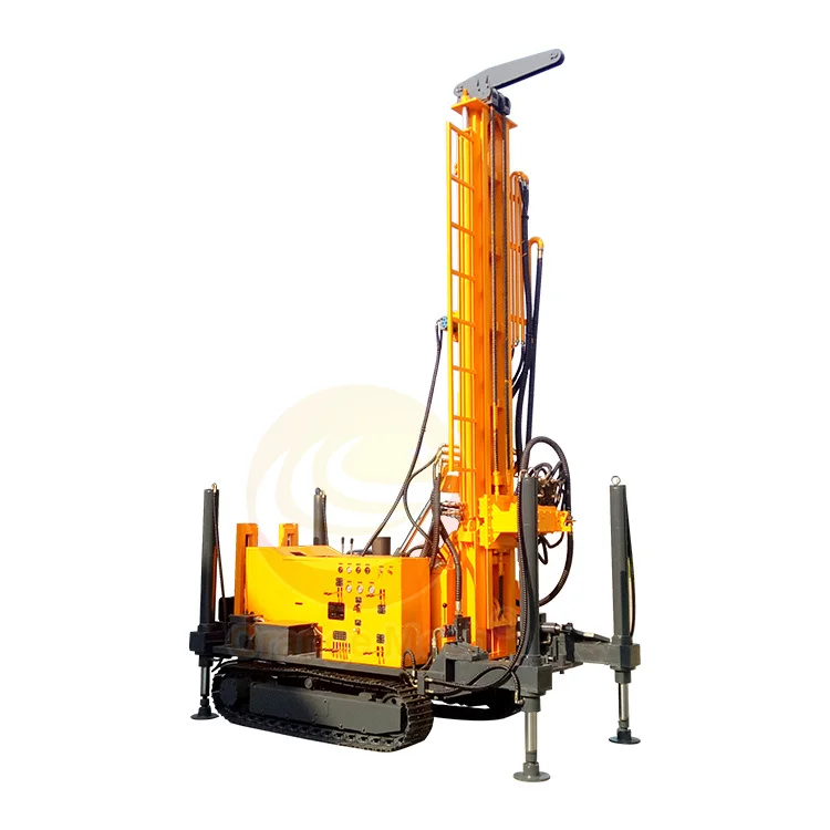 Truck Mounted Sample Drill Rig Specification Dth Percussion High ...