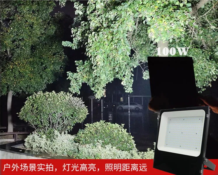 90 Degree Beam Angle CE Rohs ETL 50w 100w 150w 200w LED Flood Light