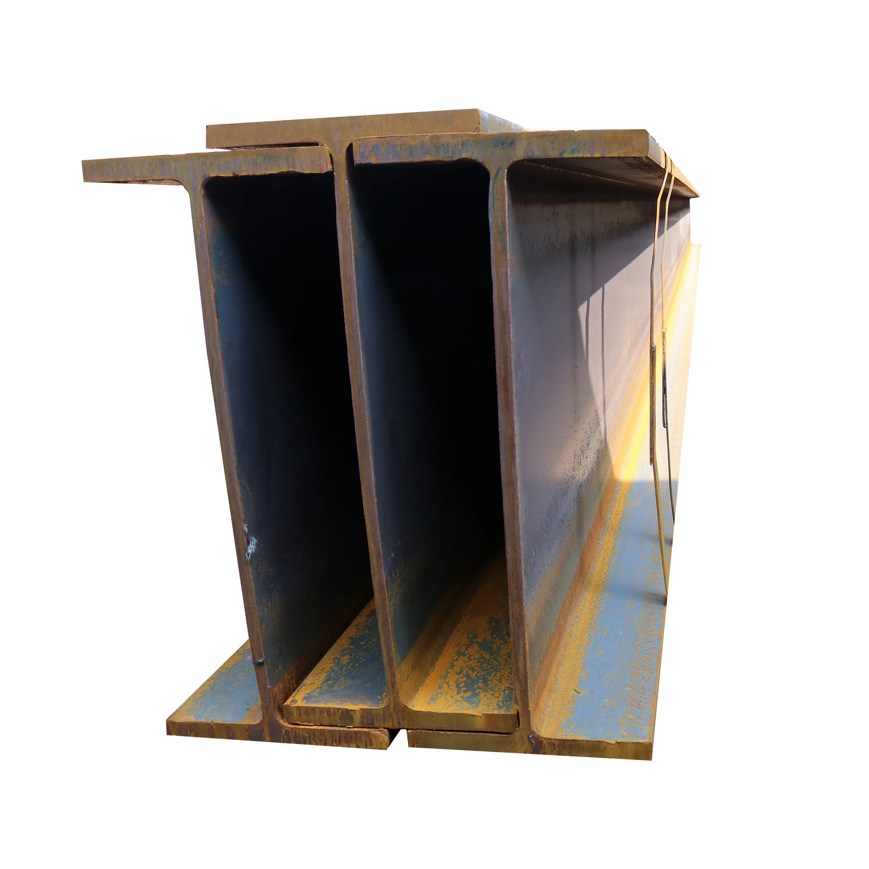 100mm X 100mm X3000mm Galvanized H Beam I Iron Beam I Steel Structural ...