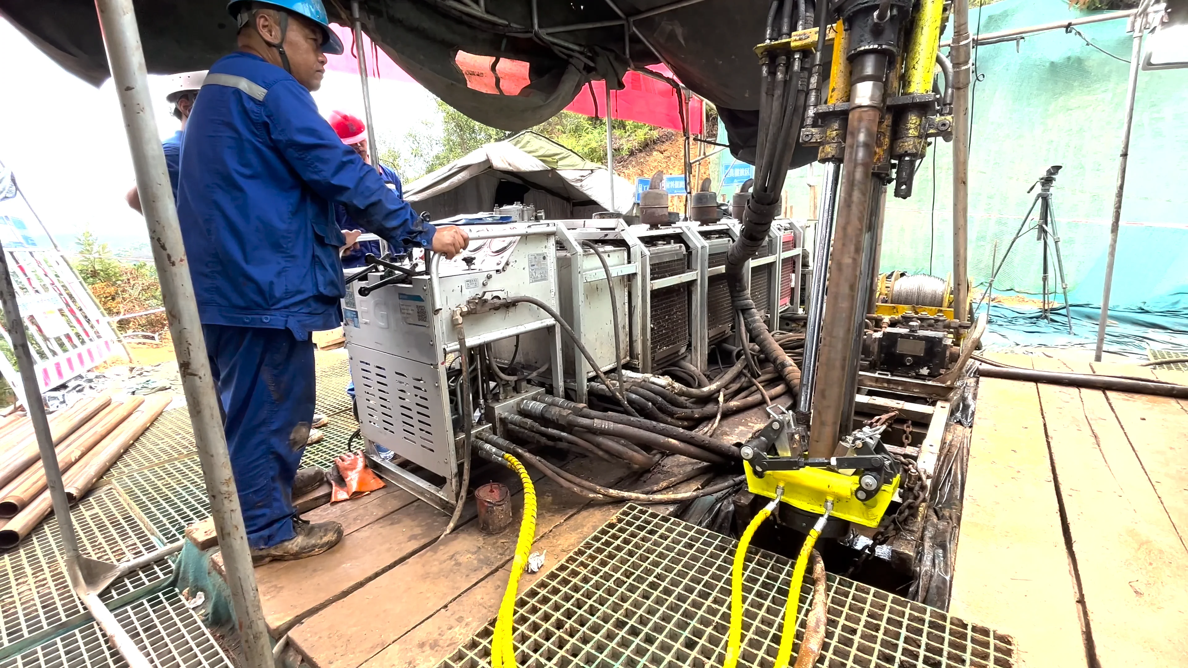 Egr Ep550 Portable Core Drill Machine Full Hydraulic Core Drilling ...