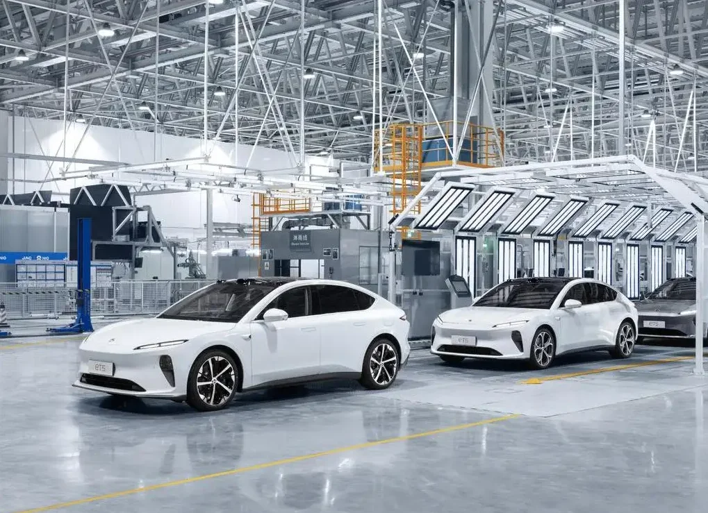 Weilai Et5 High Speed Electric Sports Car Nio Et5 0km New Cars China ...