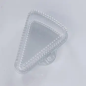 Wholesale Disposable Pet Plastic Clear Triangle Sandwich Wedge ...