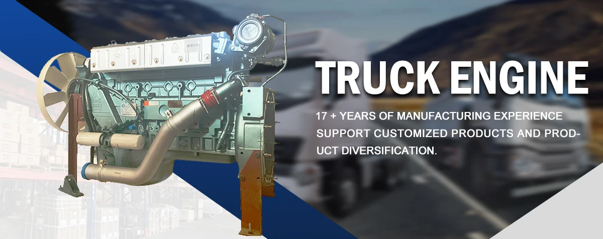 Truck Engines Systems Brand New Sino Tipper Truck Engine 371 Howo ...