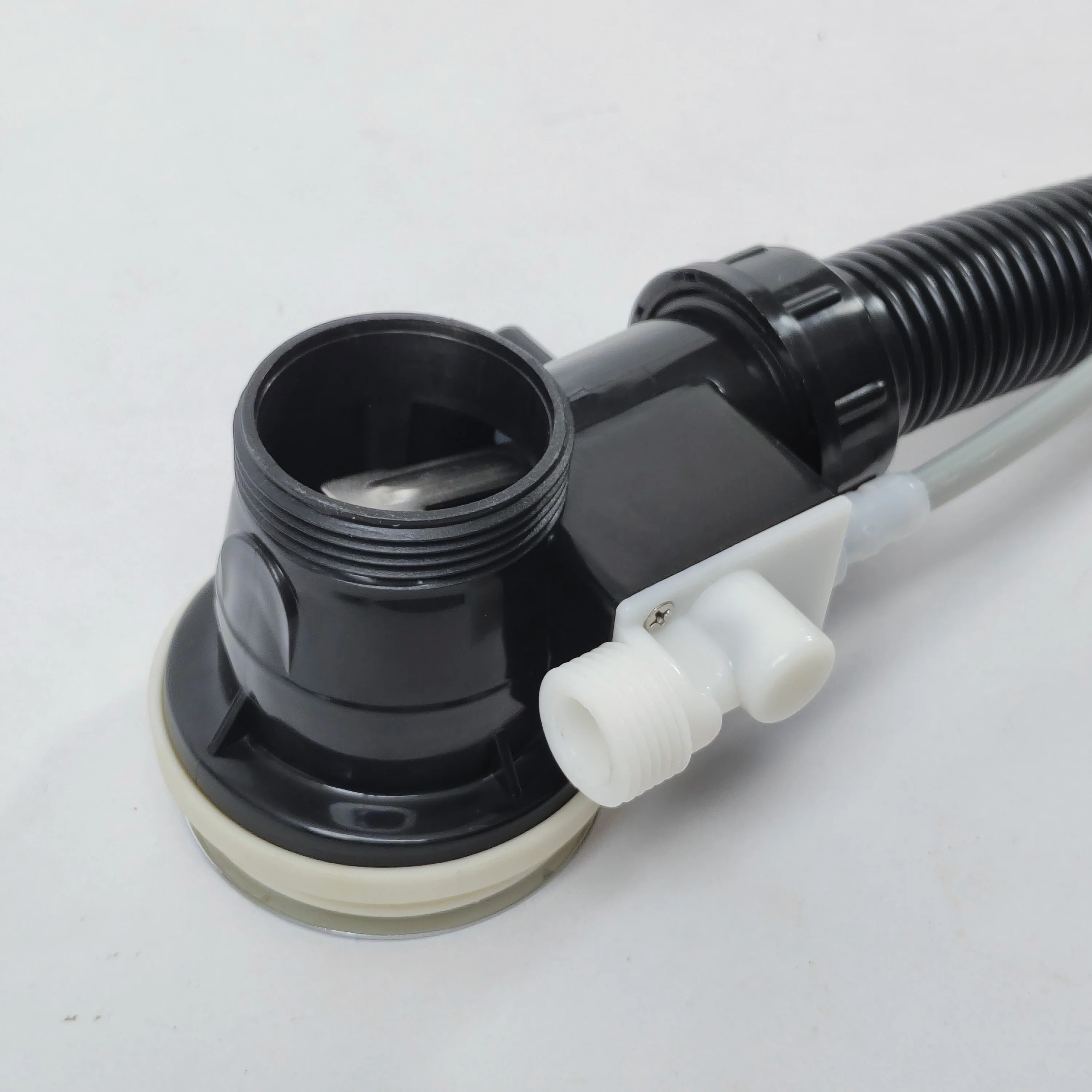 Durable Plastic Bathtub Drain Hoses Flexible Drain Pipe Bathroom Vanity ...