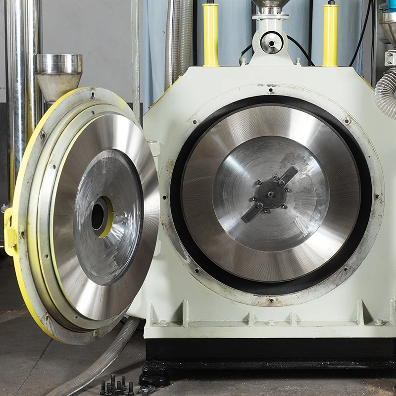 High Quality Plastic High Speed Pulverizer/pvc Milling Pulverizer /disc ...