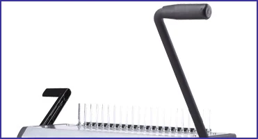 Customizable SD-2501B21 Comb Binder Puncher for A4 Paper