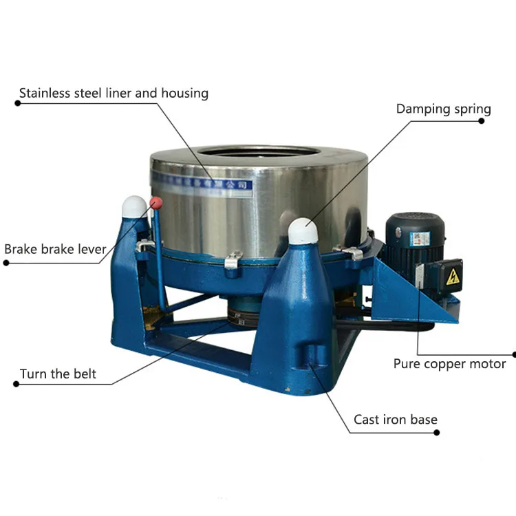 Industrial Food Deoiler Fruits Plant Dried Spinner Dehydrator