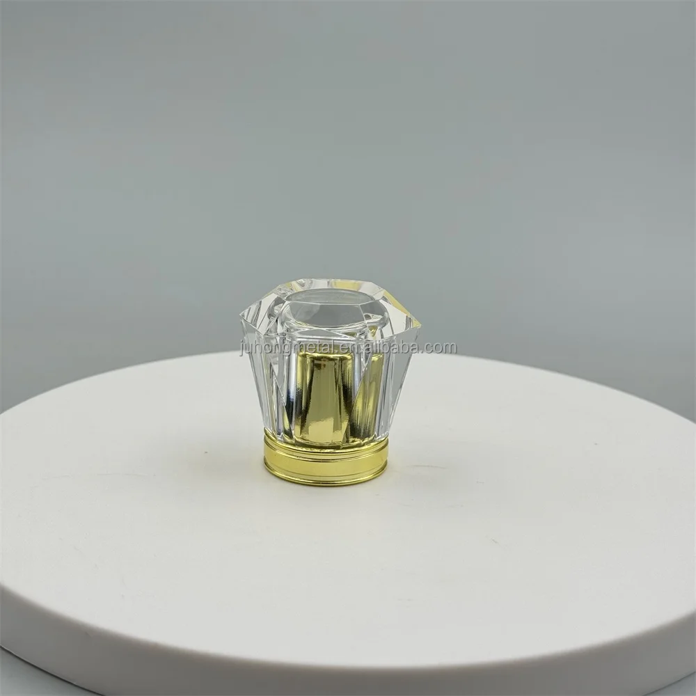 Perfume cap packaging and display