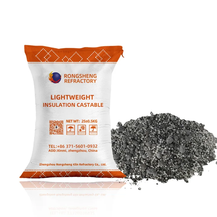 Lightweight Insulating Castable Light Weight Castable Refractory Cement ...
