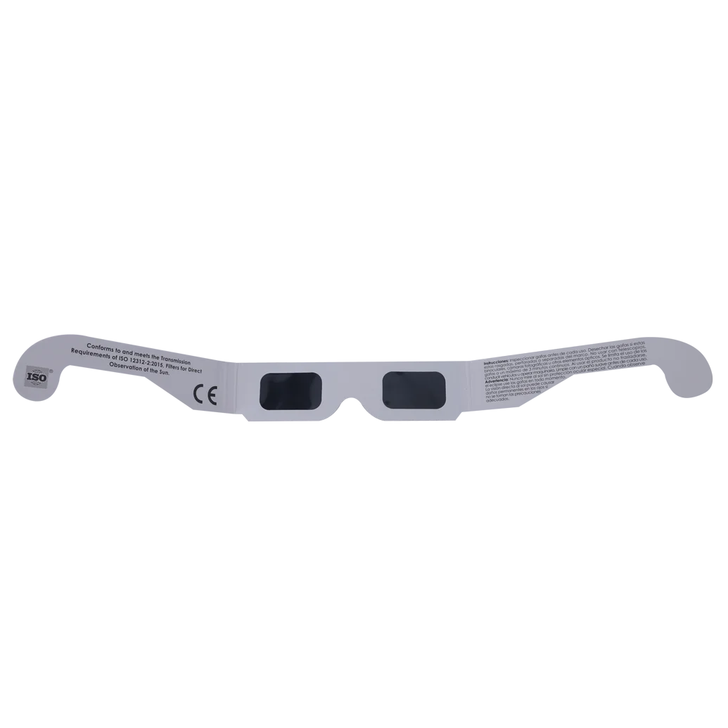 Factory Wholesale Iso Certified Solar Eclipse Glasses Customized Design Solar Eclipse Viewing
