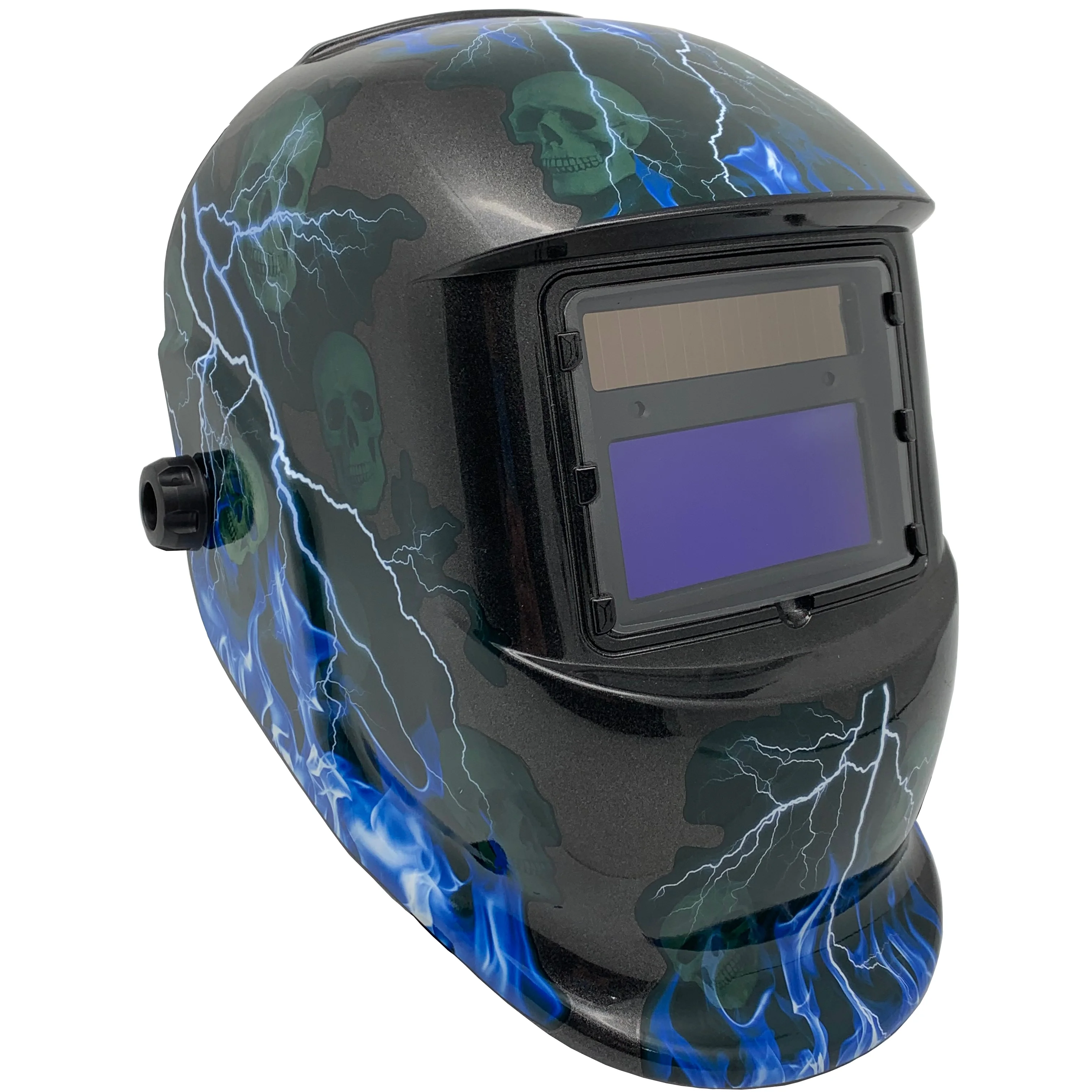 Custom Skull Welding Helmets
