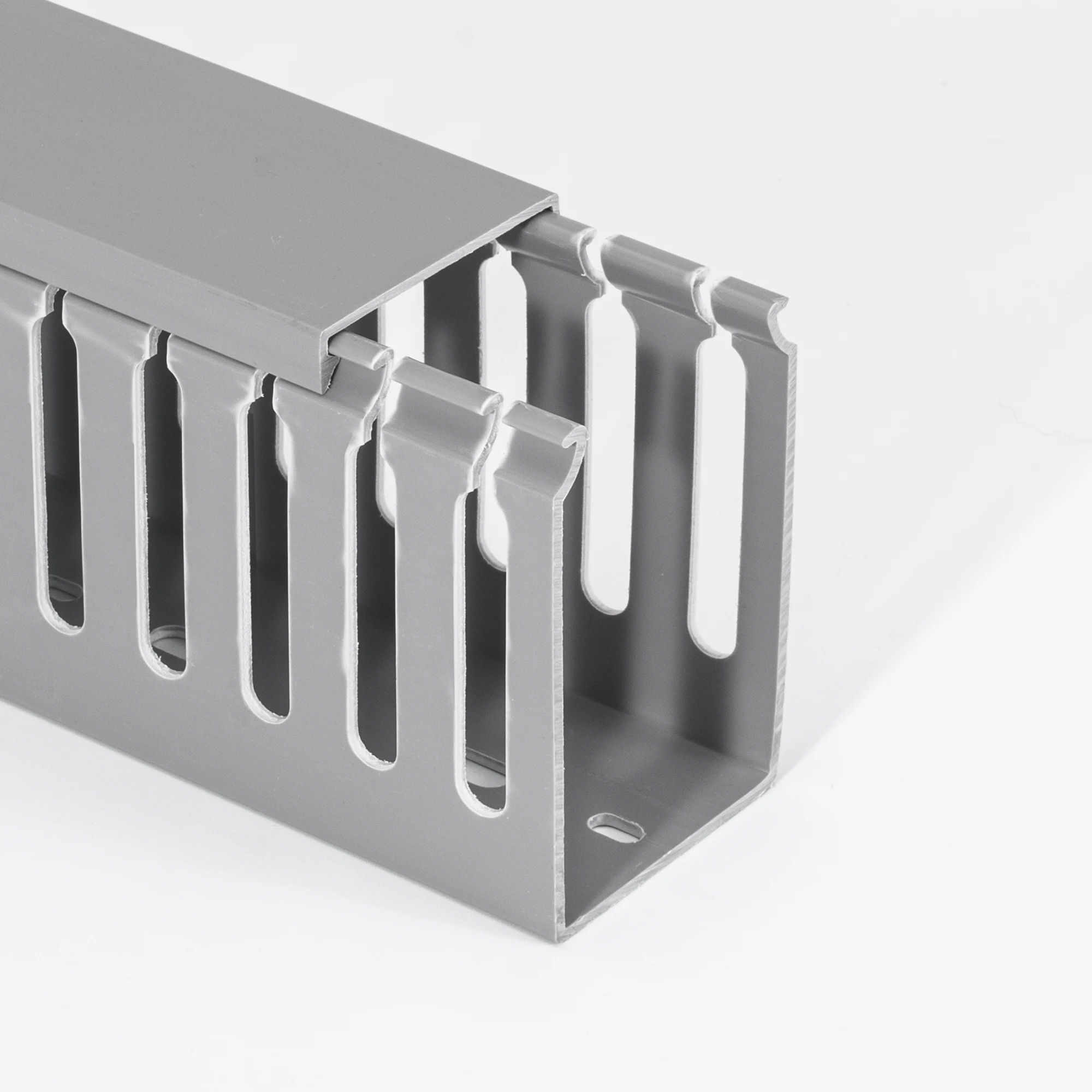 Wiring Duct Pvc Wiring Duct Electrical Ce Rohs Cable Tray Grey-white ...