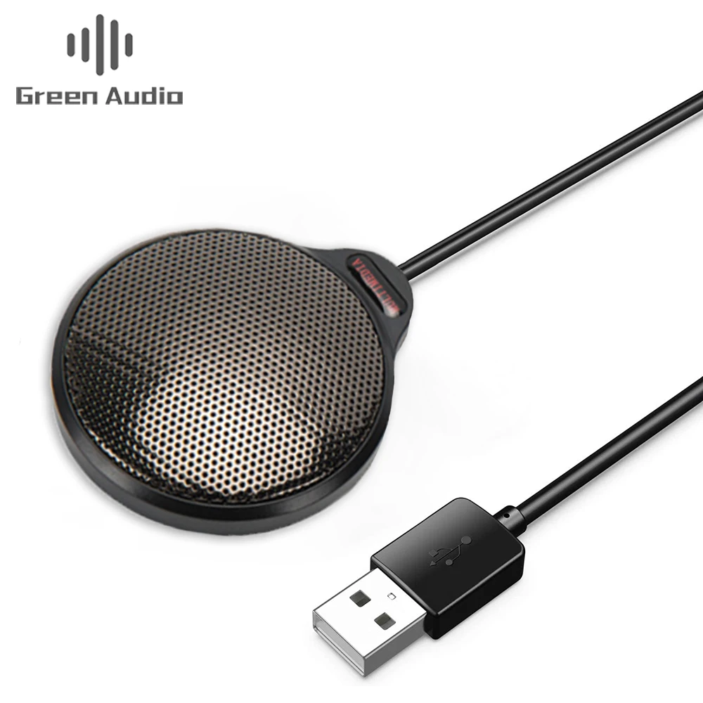 USB Table Microphone for Voice Recording - Omni-Directional Conference ...