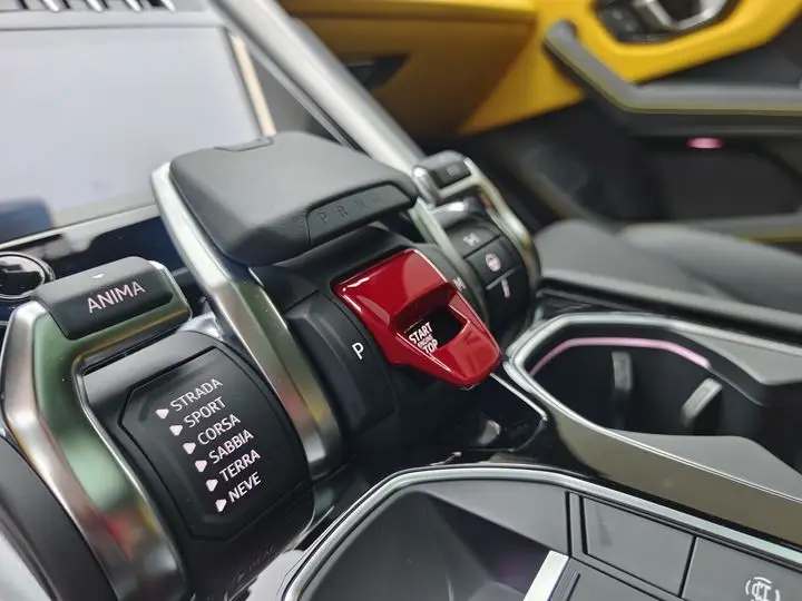 2021 Lamborghini Urus Awd Gasoline 4.0t 650ps V8 Used Car M-l Arge Suv ...