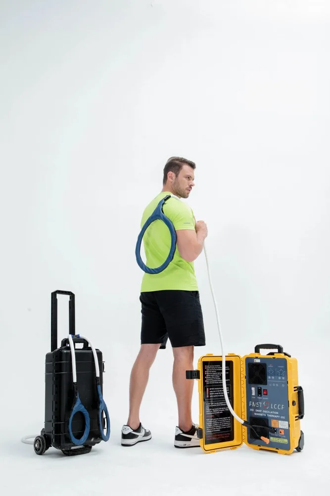 Newest Easy Carry Electromagnetic Physical Therapy Pmst Loop Pemf ...