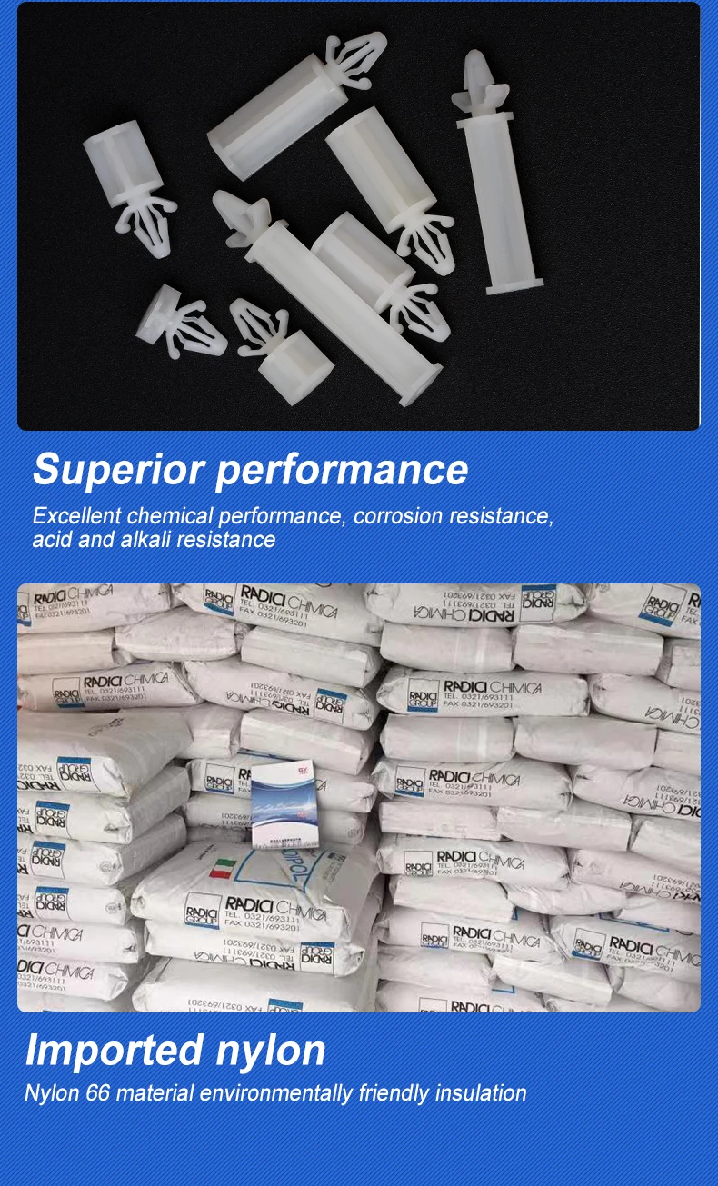 Pa66 Nylon Isolation Column Is Suitable For 4.0 Hole Hardware Tools ...