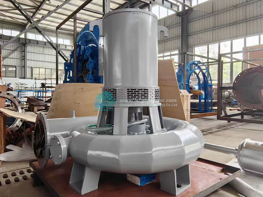 Mini Hydro Generator - 10KW to 40KW Water Turbine Power