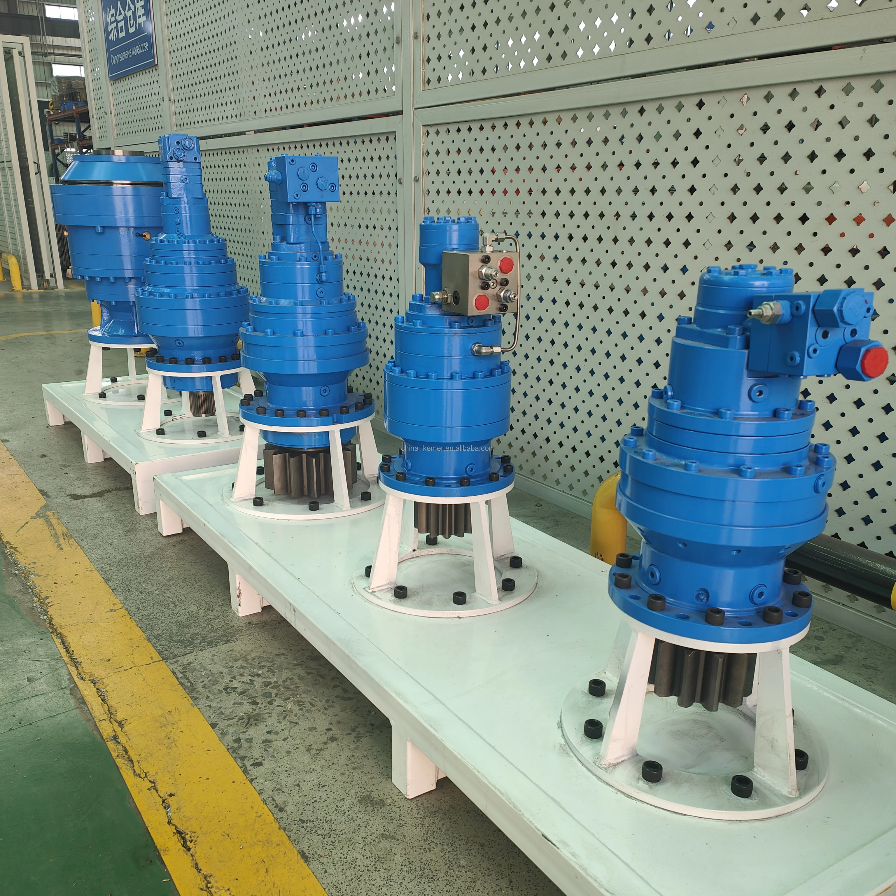 Customizable Hydraulic Planetary Gear Rotary Reducer High Torque ...