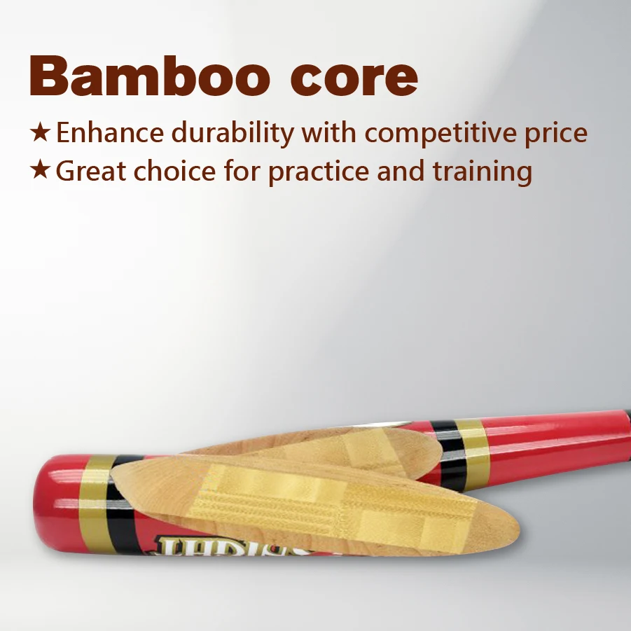 Wholesale Wooden Baseball Bat - Custom Maple Bamboo Bat