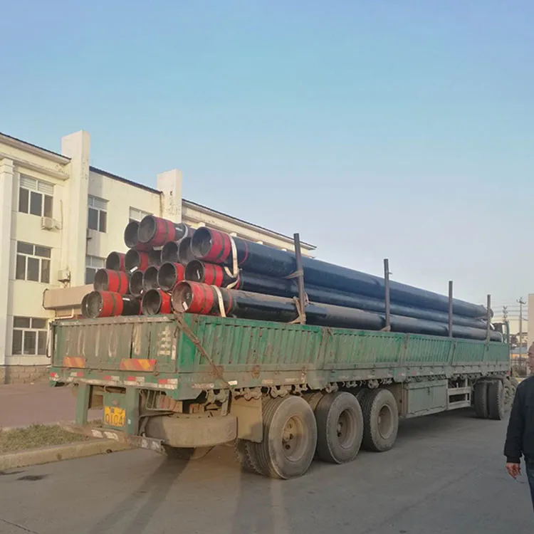 5-1/2" 17ppf J55 Ltc R2 Api 5ct Seamless Casing Pipe With Couplings - Buy J55 Material Api5ct ...