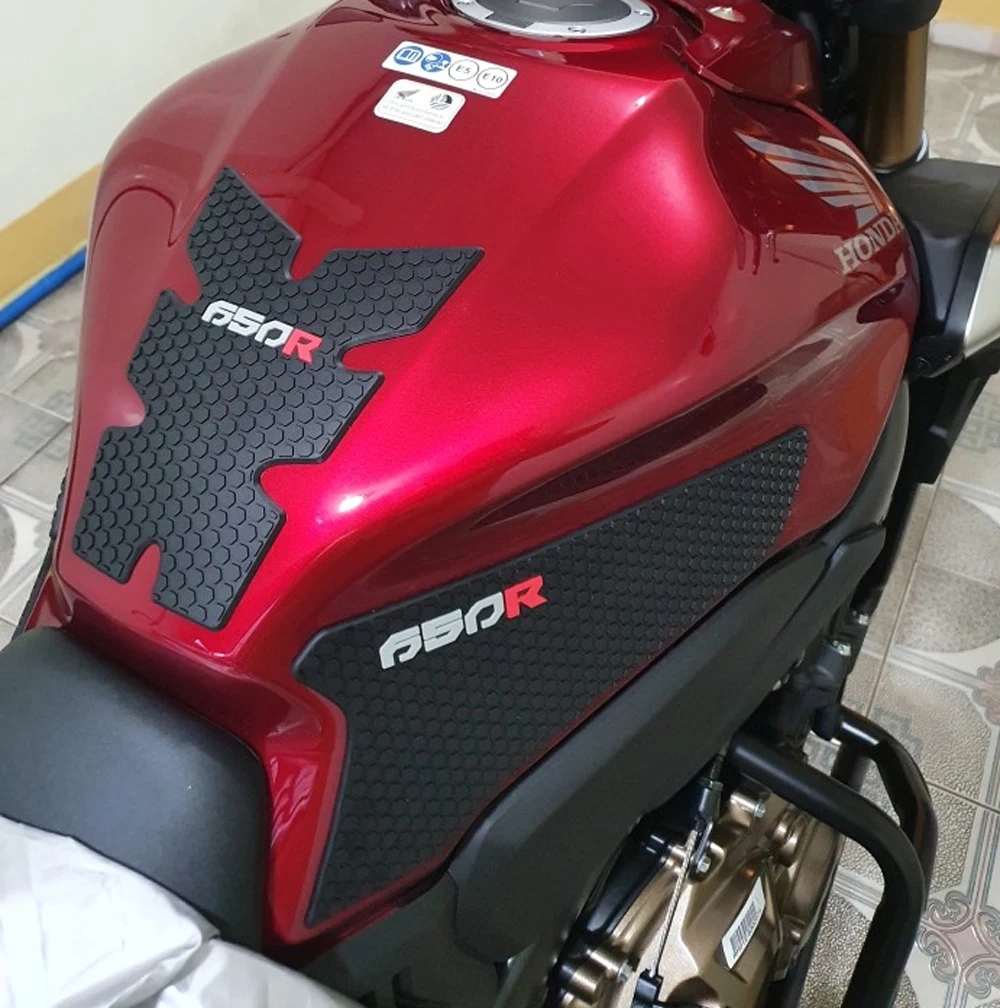 For Honda Cb650r Cbr650r 2019-2021 Motorcycle Protector Anti Slip Tank ...