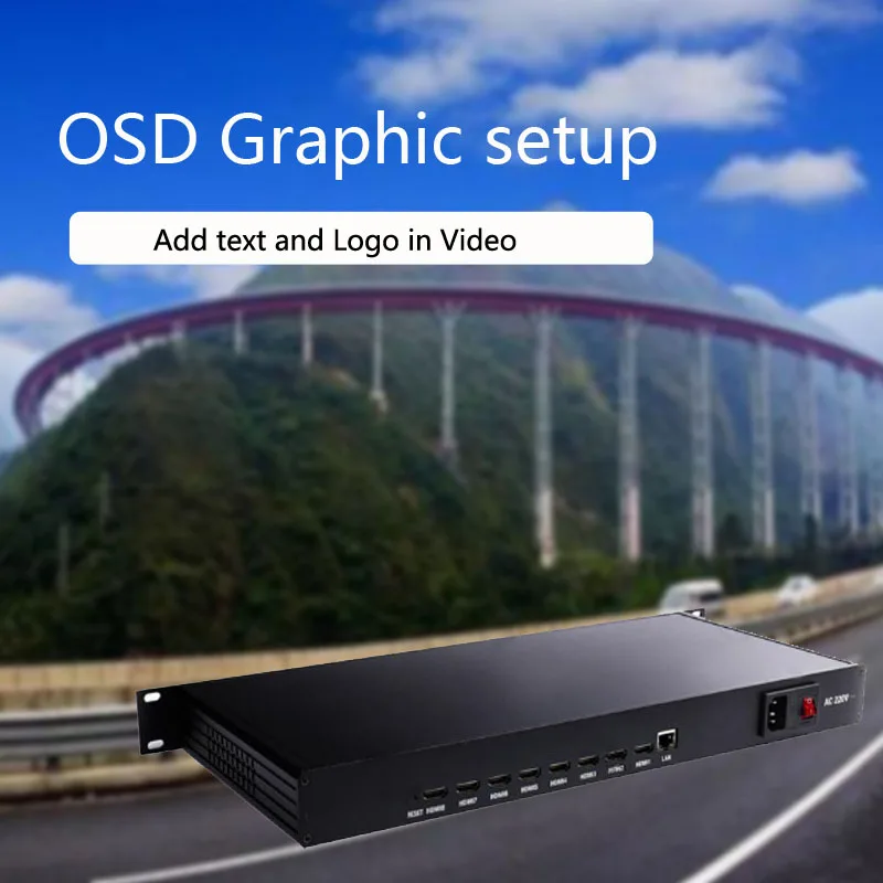 4 Channel Video Streaming Encoder - Efficient Live Streaming