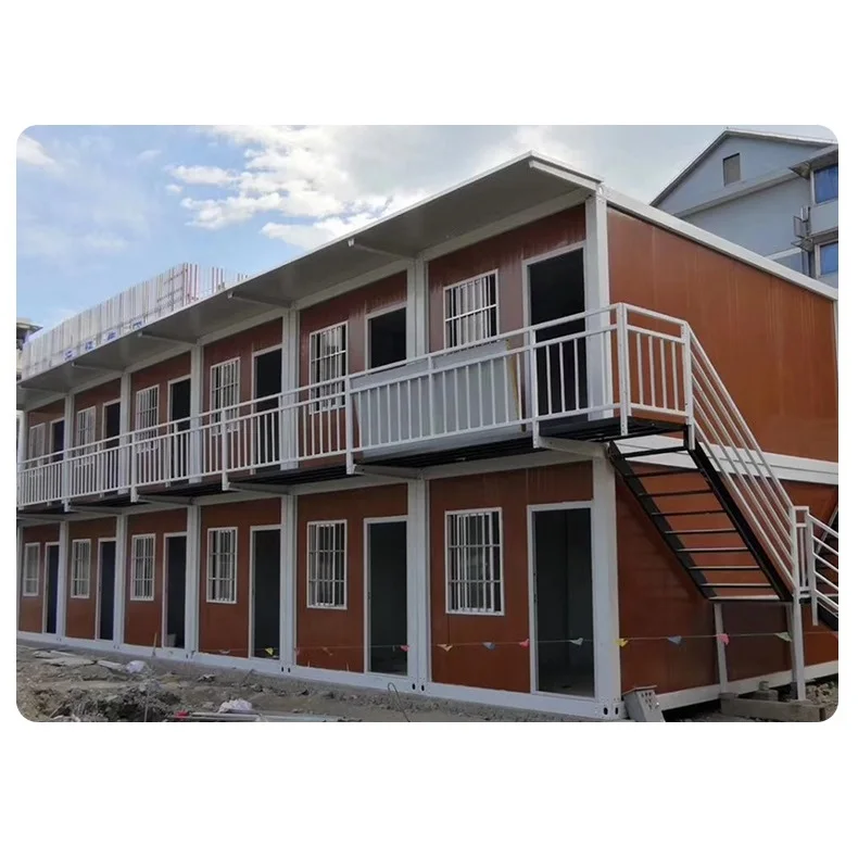 Portable House 20ft 40ft Luxury Prefabricated Container House Homes For ...