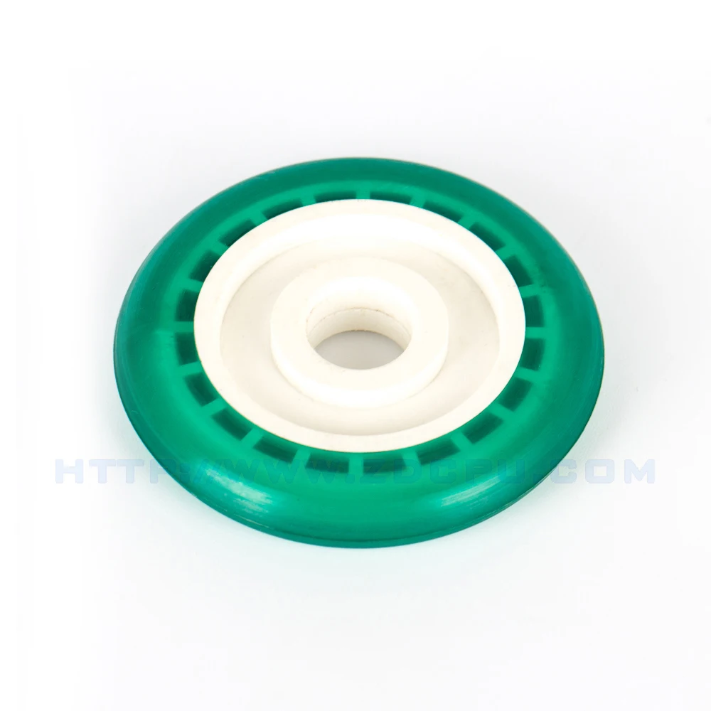 Polyurethane Wheel Manufacturing Process Low Noise Polyurethane Roller ...