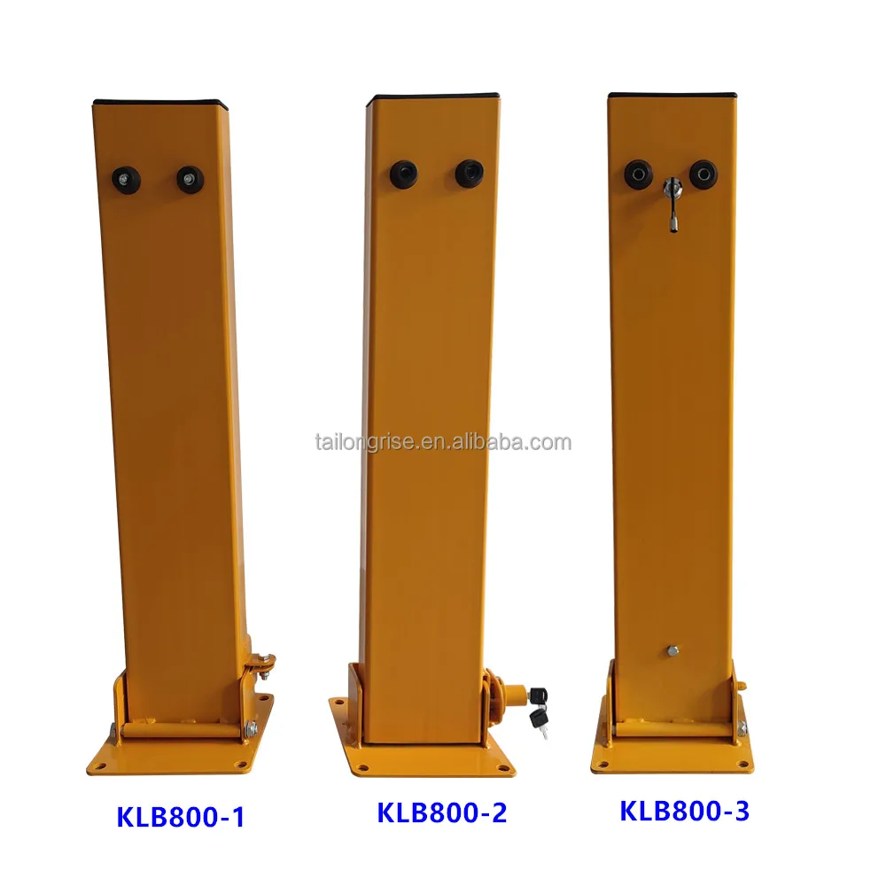 Collapsible Safety Steel Fold Down Traffic Barrier Parking Lock with ...