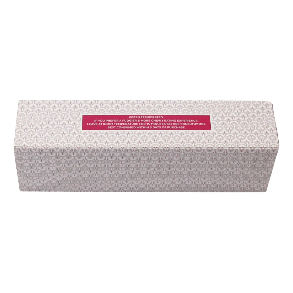 Pink Chocolate Candy Slide Paper Box Biodegradable Food Takeout ...
