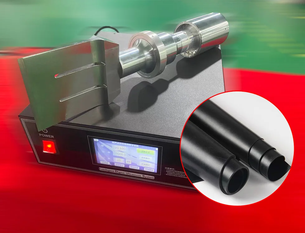 JIEDA High-efficiency 1200W Ultrasonic Tire Rubber Cutting Machine ...