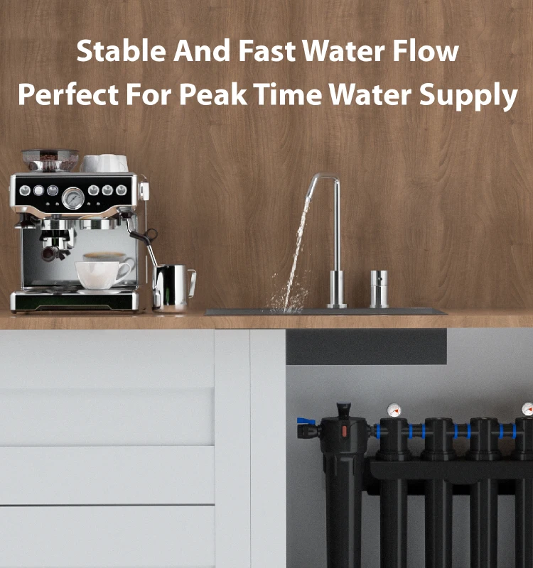 High Flow CSR Series Beverage Water Purification System Water Filter ...