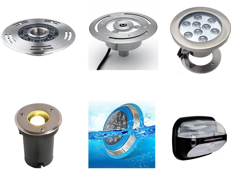 Ip68 Ip67 12v 24v Mini 1w Waterproof Pool Outdoor Buried Lighting Deck ...