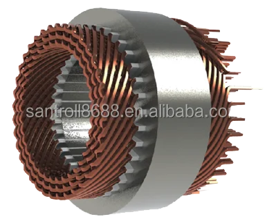 Electric Motor Hairpin Flat Wire Motor 540v 220kw - IE4 Efficiency