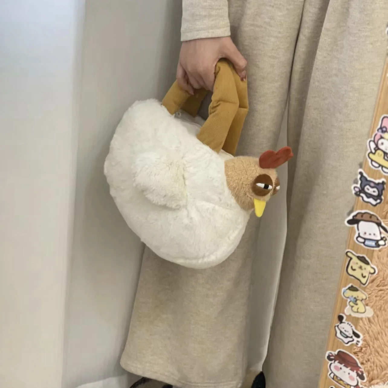 Clucking Chicken Funny Ugly Cute Chicken Handbag - Buy Clucking Chicken ...