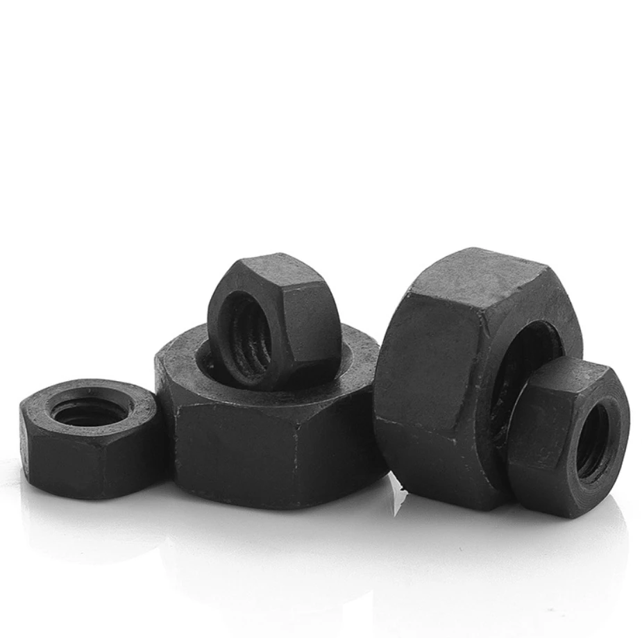Fastener Astm A563 Grade Dh Hex Heavy Nut A194 2h Nut High Quality ...