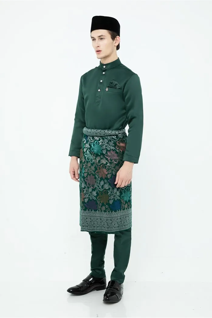 Shop Modest Baju Melayu Malaysia - Elegant Silk Sets
