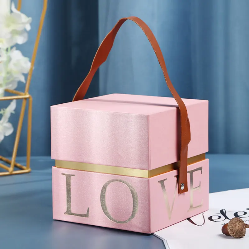 Boxes Packaging Set Hamper Paper Decoration Foldable Present Packing ...