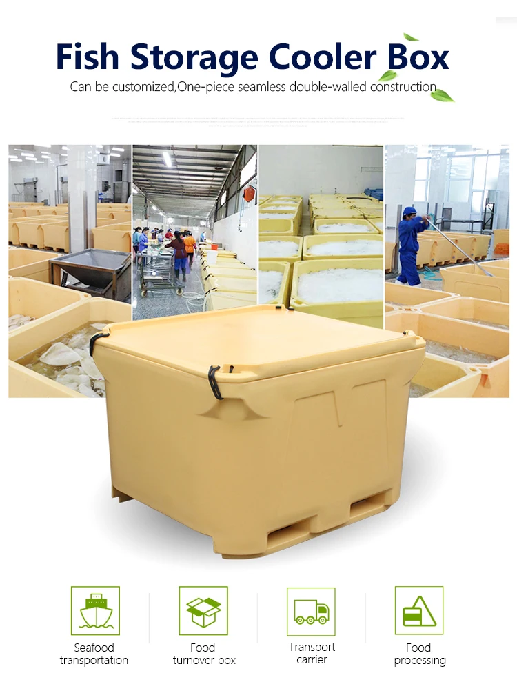 Insulated Fish-tank Fish Storage Cooler Box Large Freezer Fish ...