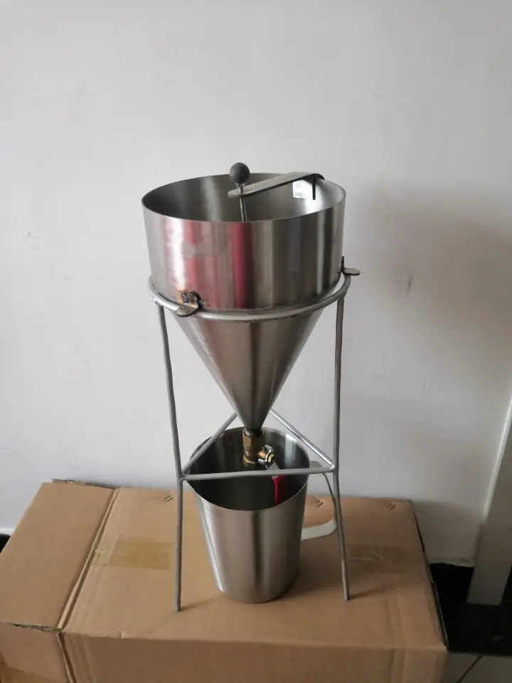 ASTM Cement Paste Consistometer Flow Cone Apparatus| Alibaba.com