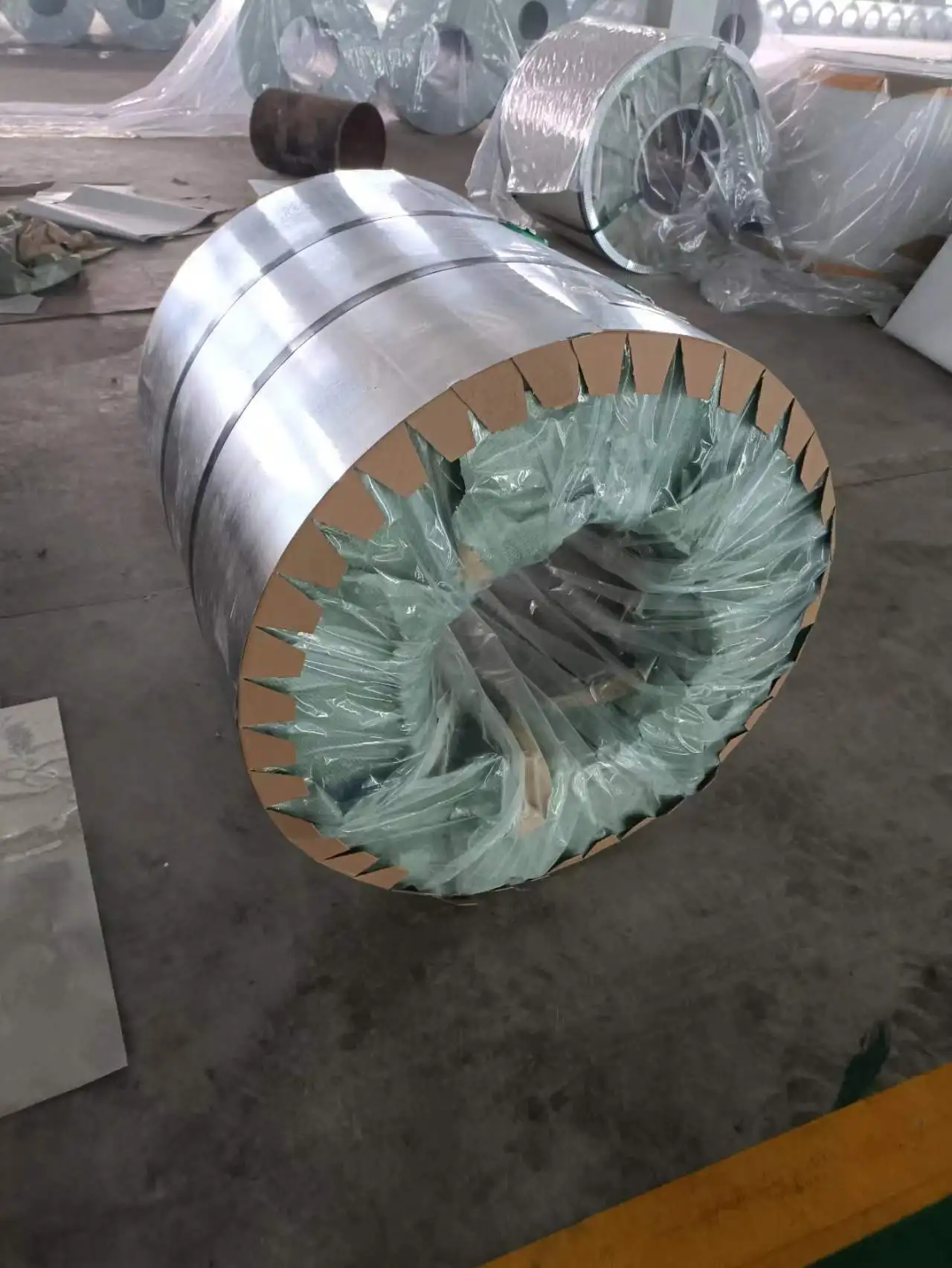 Customized Pre Painted Matt Ppglg550 Carbon Steel Plate Coil Rolling ...