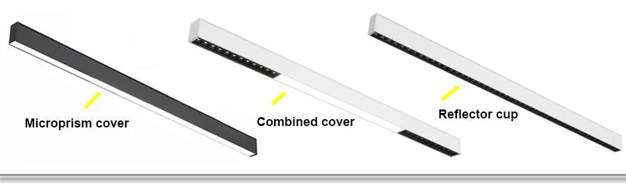 Trunking System Led Linear Luminaire Light with Different Housing ...