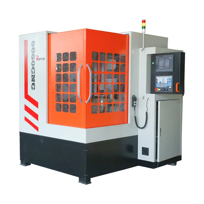 Heavy frame 6060 cnc metal milling and engraving machinery BT30 spindle ...