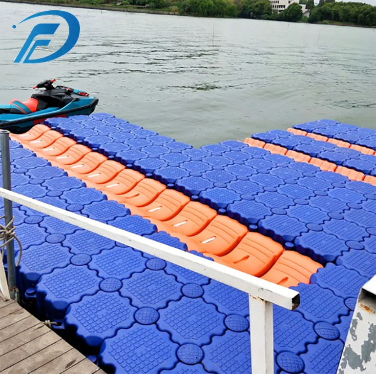 Jet Ski Floating Dock Cubes Modular Floating Pontoon Plastik Floating ...
