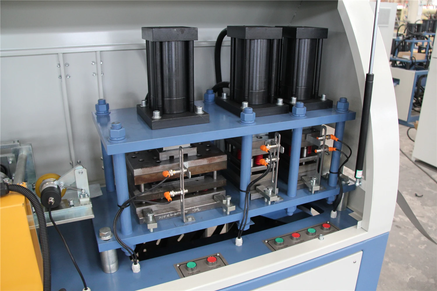 Sf1202 Professional Double Steel Strip Machine - Buy Steel Strip ...
