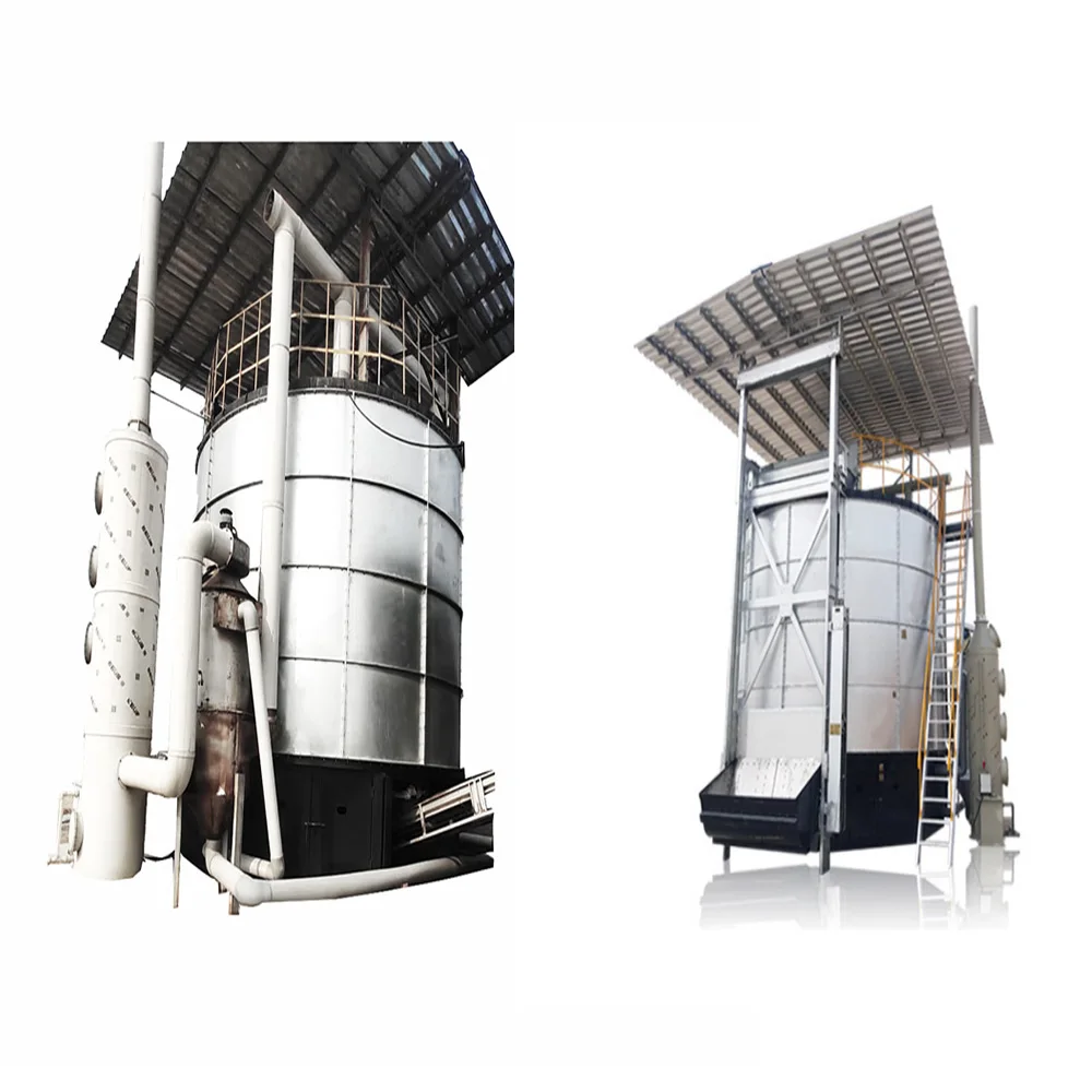 Automatic Poultry Farm Manure Fermentation Treatment System Organic ...